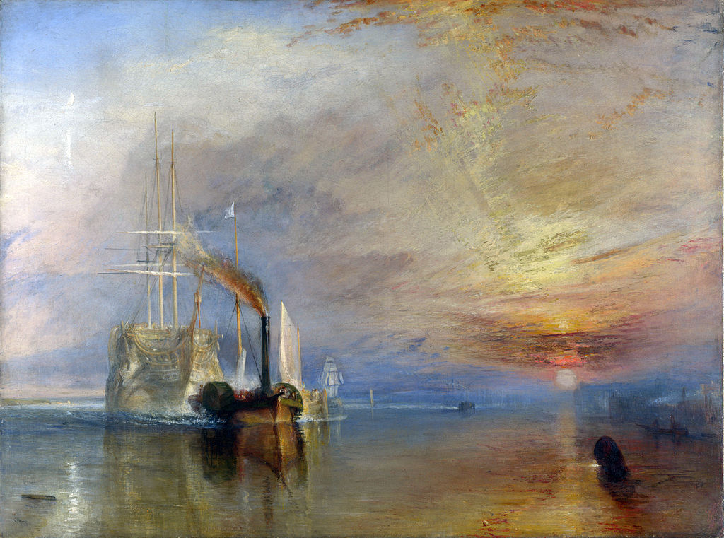 William Turner - Pittore del sublime - ARt blobs