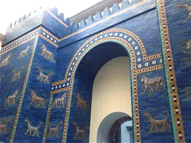 L'arte in Mesopotamia. La città di Babilonia - ARt blobs